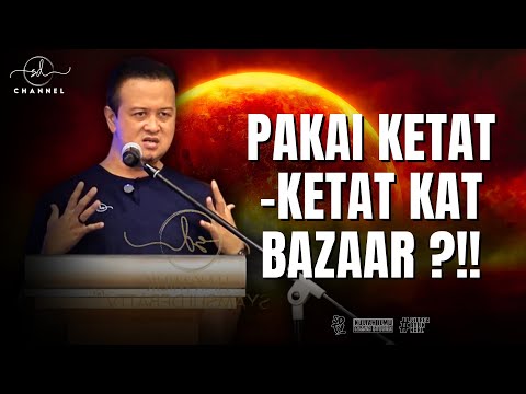 SYAMSUL DEBAT | PAKAI KETAT-KETAT KAT BAZAAR ?!!  [SHORT'S]