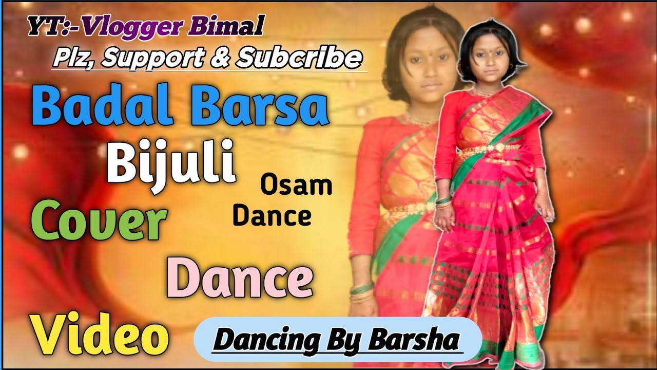 badal barsa bijuli cover dance video||badal barsa bijuli sawan ko pani ...