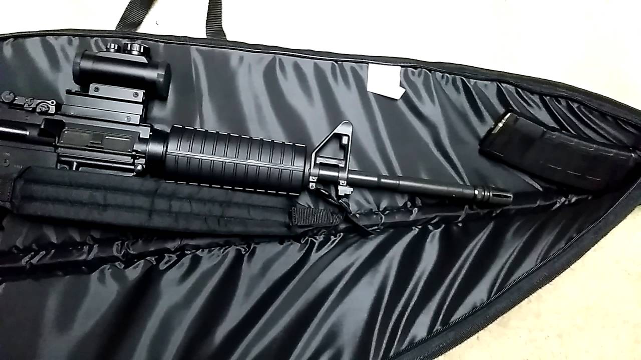 Fieldline Pro Series Scoped-Rifle case. Perfect for your AR-15, too ...