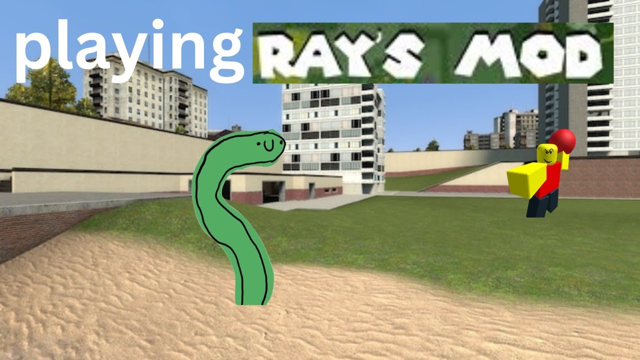 playing ray's mod - YouTube