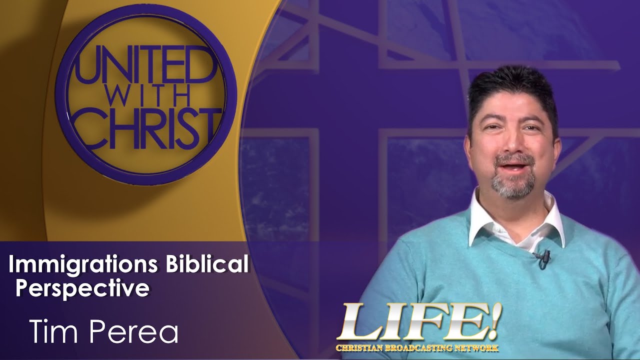 "Immigrations Biblical Perspective" - Tim Perea (united 6 8 23 ) - YouTube