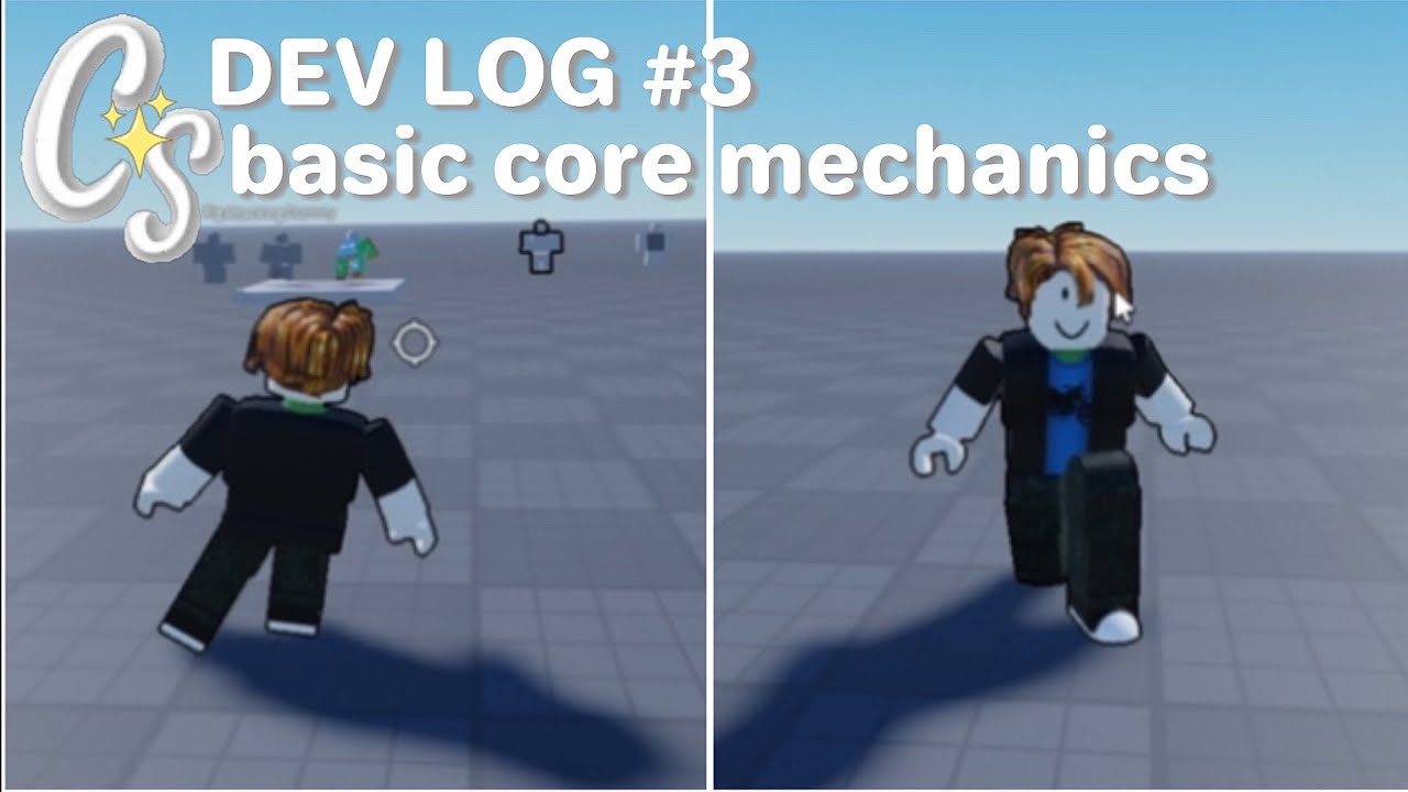 [Celestial Grounds] Roblox studio basic core mechanics animation - DEVLOGS #3 | Dash anims - YouTube