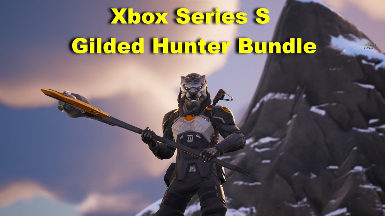 Xbox Series S Gilded Hunter Bundle - Fortnite Xbox Series S KBM 120 FPS ...