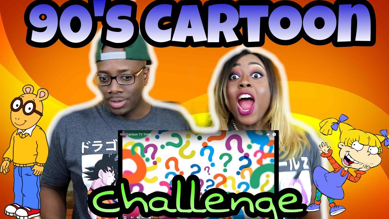 90's Cartoon Theme Song Challenge - YouTube
