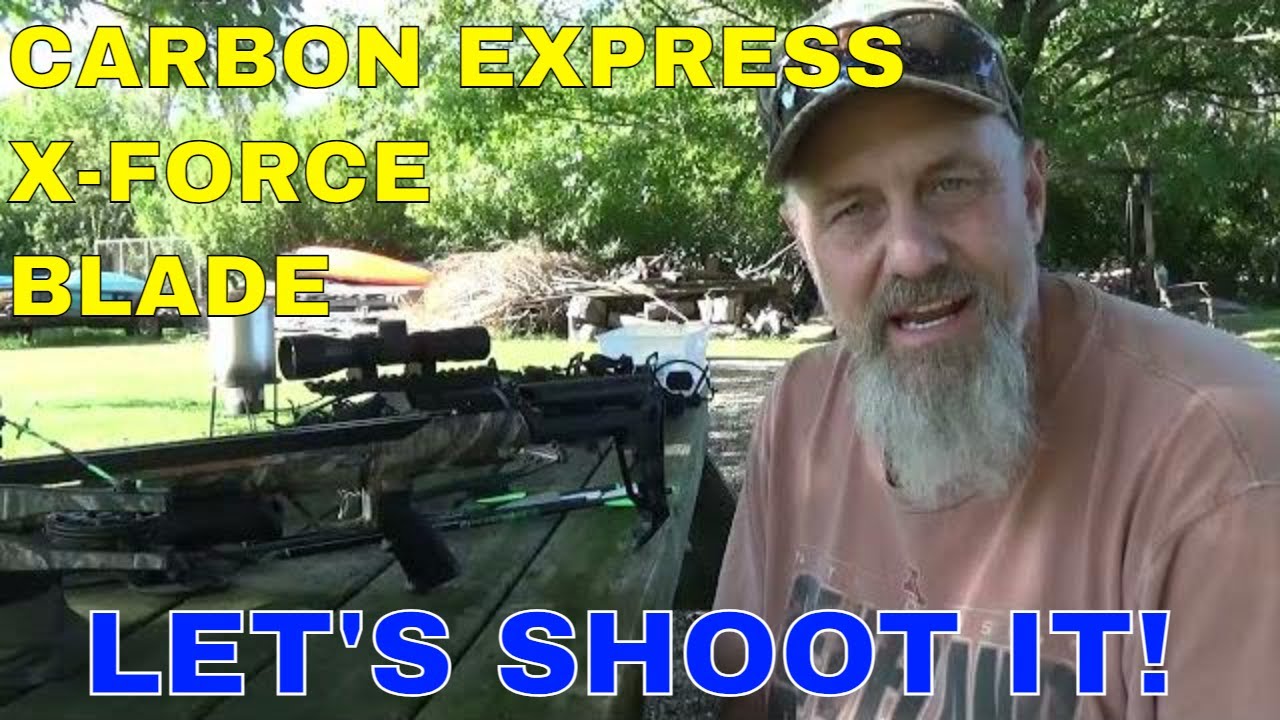 Carbon Express X-Force Blade - YouTube