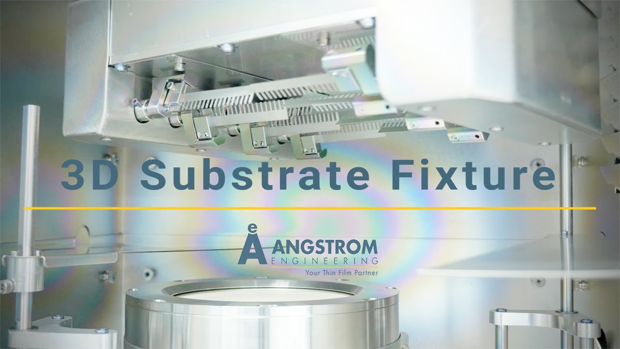 3-Dimensional Substrate Fixturing | Conformal 3D Deposition - YouTube