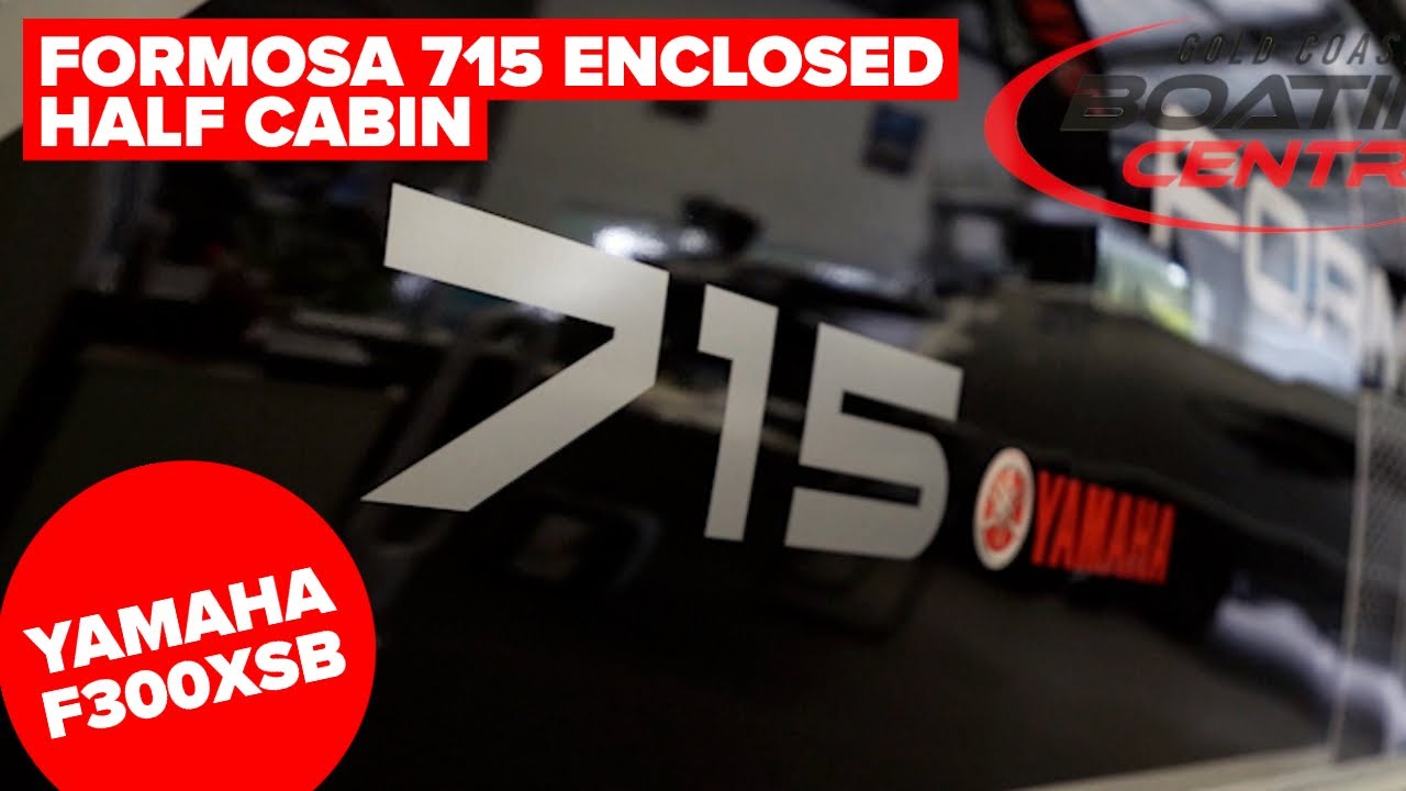 Formosa 715 Enclosed Half Cab Hard Top - Walkthrough - YouTube