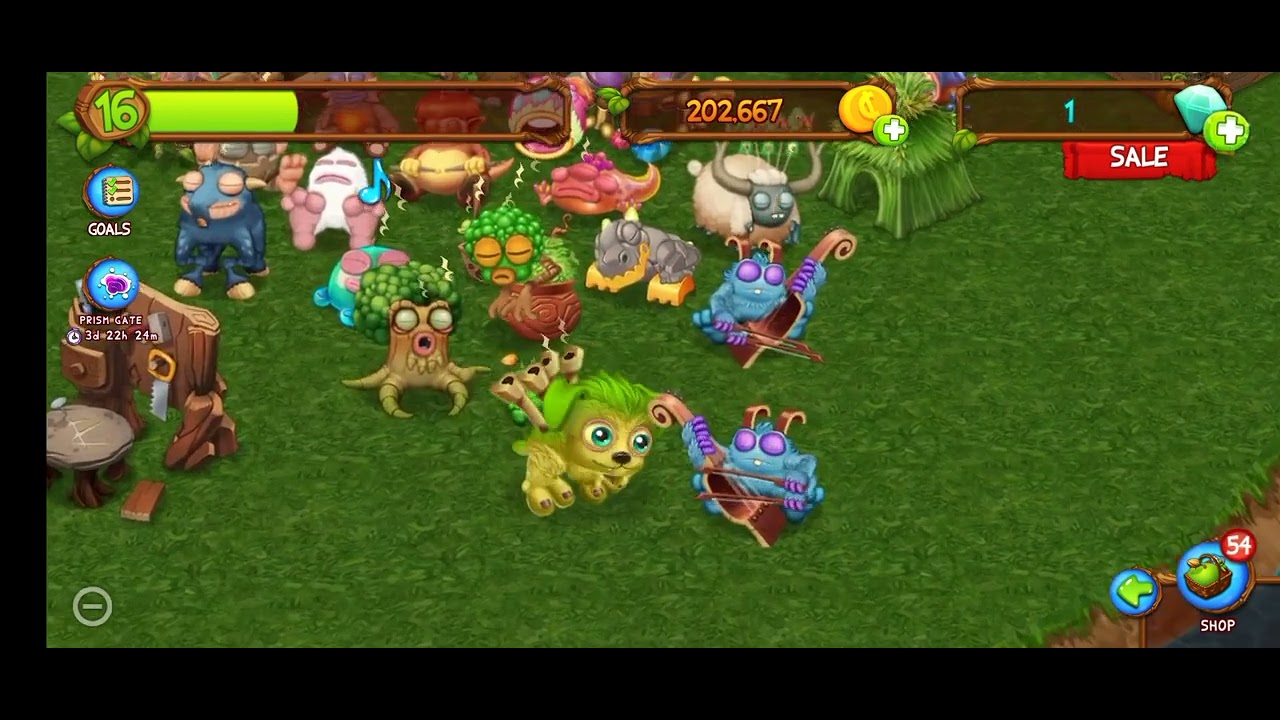 my singing monsters dawn of fire baby bowgart and baby reedling duet ...