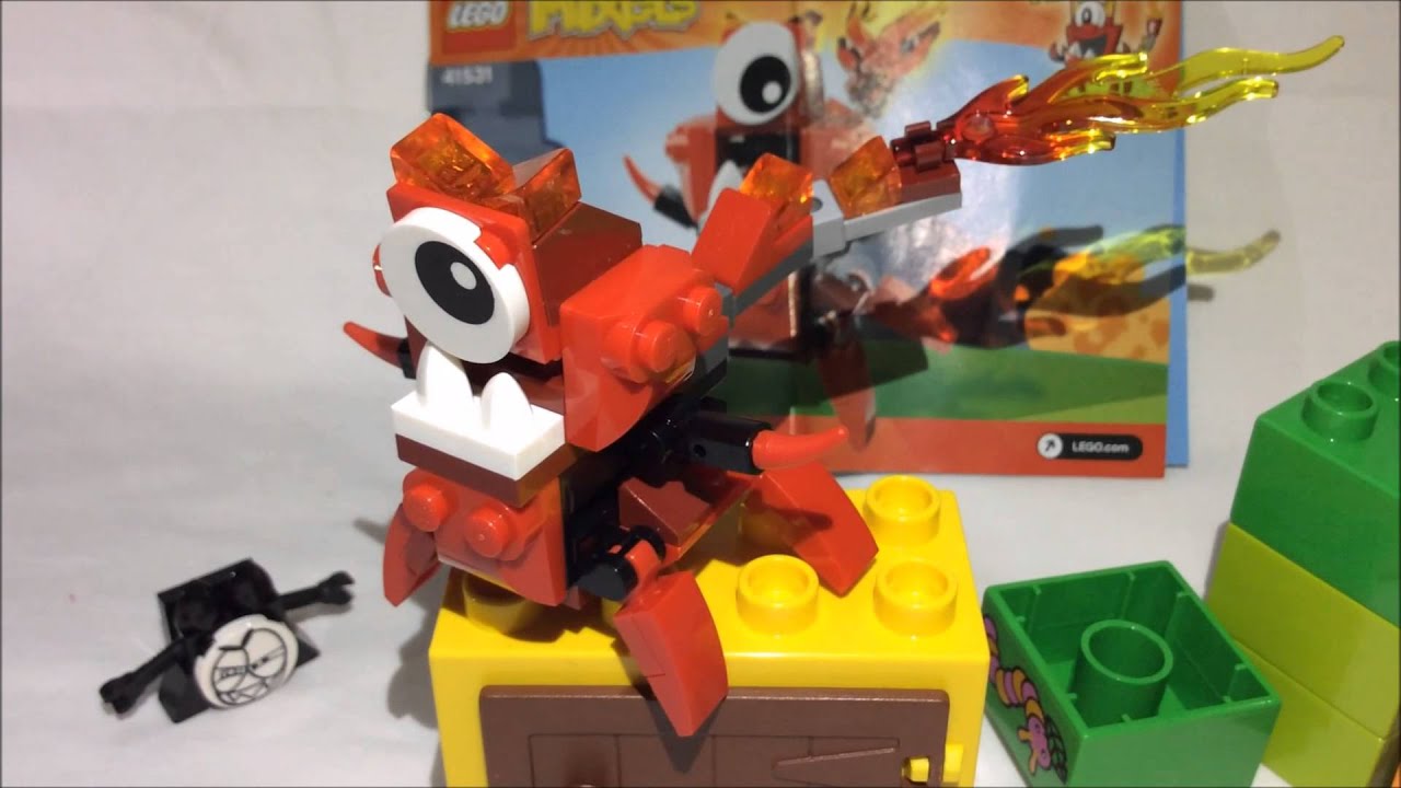 Flamzer + Nixel | LEGO Mixels - Series 4 - YouTube