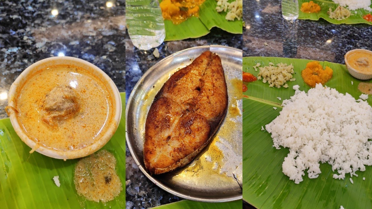 220 രൂപയുടെ മീൻ പൊരിച്ചതോ😮😮 Nair mess Chennai - YouTube