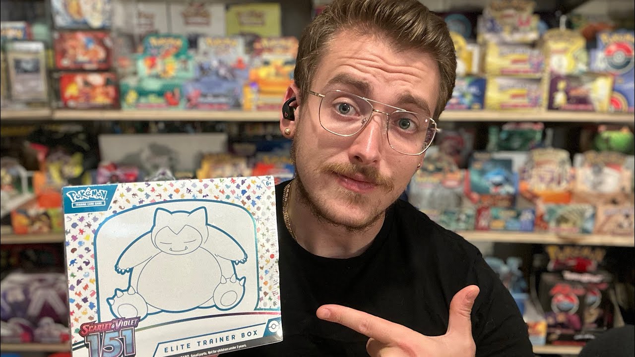 POKÉMON 151 OPENING EARLY THE NIGHT BEFORE RELEASE !!! 🔥🔥🔥 - YouTube