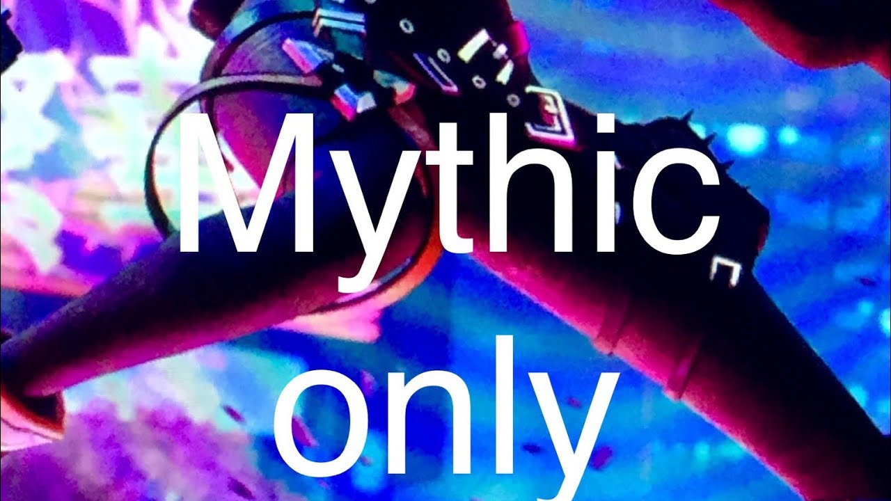 Mythic Weapon only challenge in Fortnite - YouTube