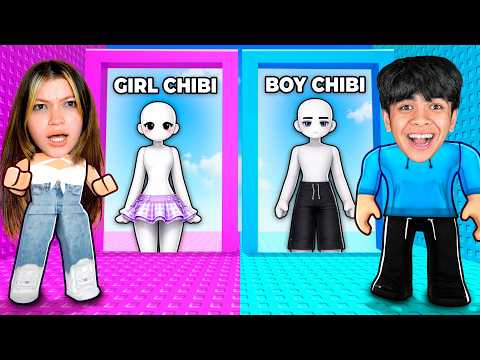 Roblox Would You Rather: CHIBI TOWER!