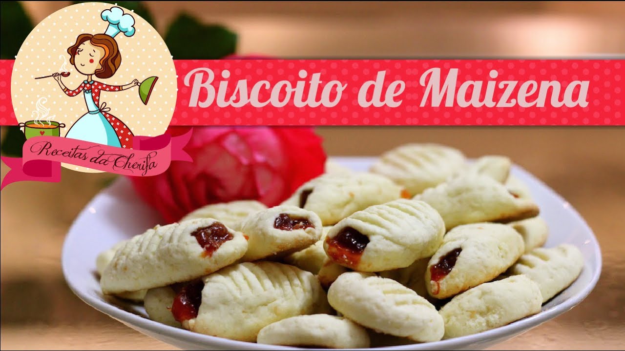 Biscoito de Maizena com Queijo e Coco - YouTube