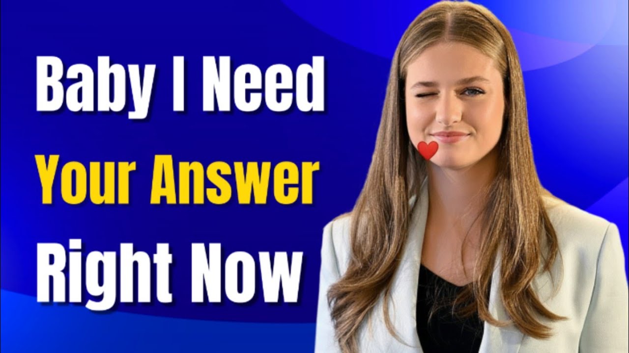 Princess Leonor – Baby I Need Your Answer Right Now | princess leonor ...