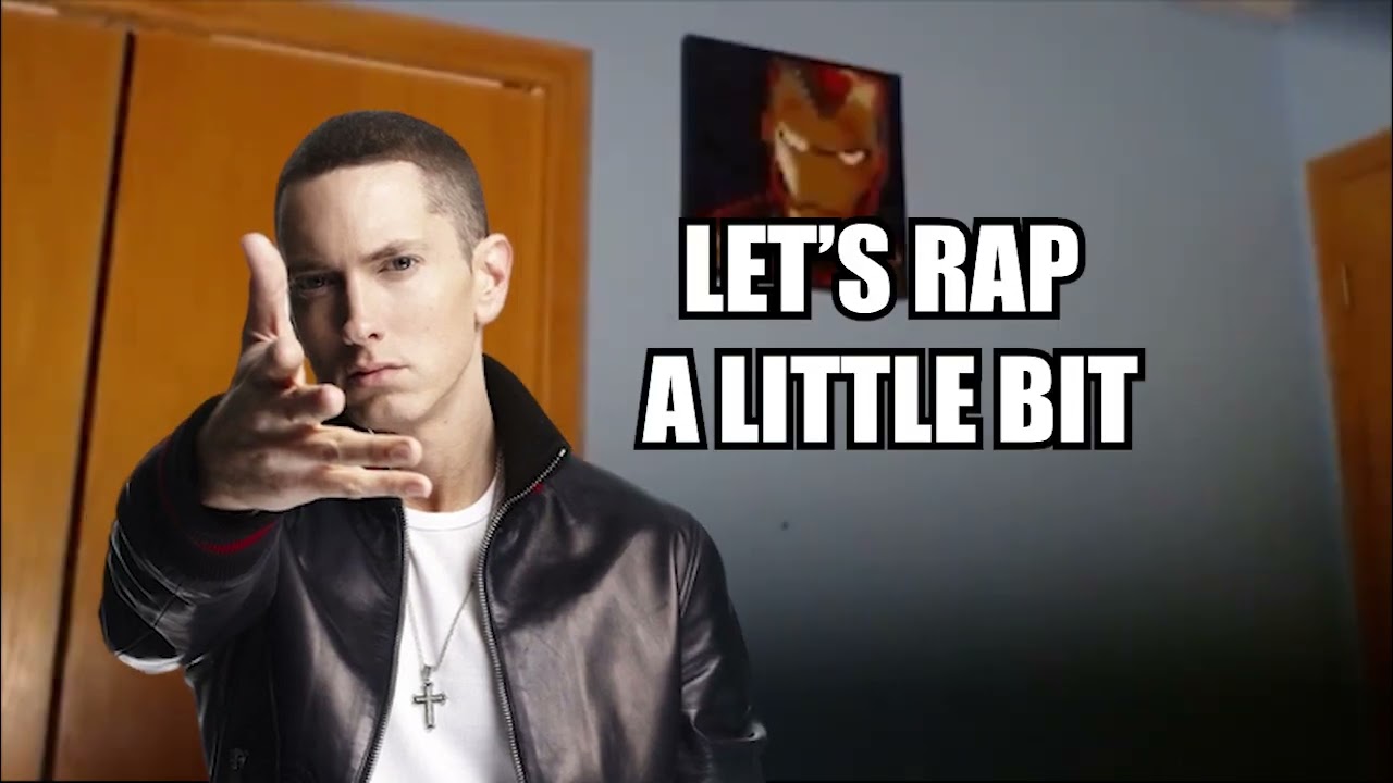 drinking the eminem potion at 3am but actually becomes eminem - YouTube
