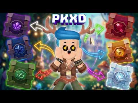 PK XD Peri Masalı Yeni 6 Tane Sürpriz Sandığın Yeri! 🎁😲