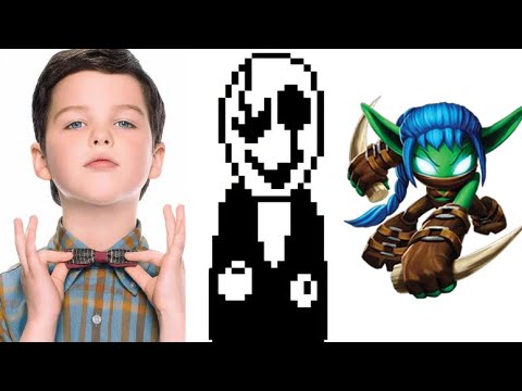 Reminiscing on Undertale's Gaster and Skylanders, and Is Young Sheldon ...