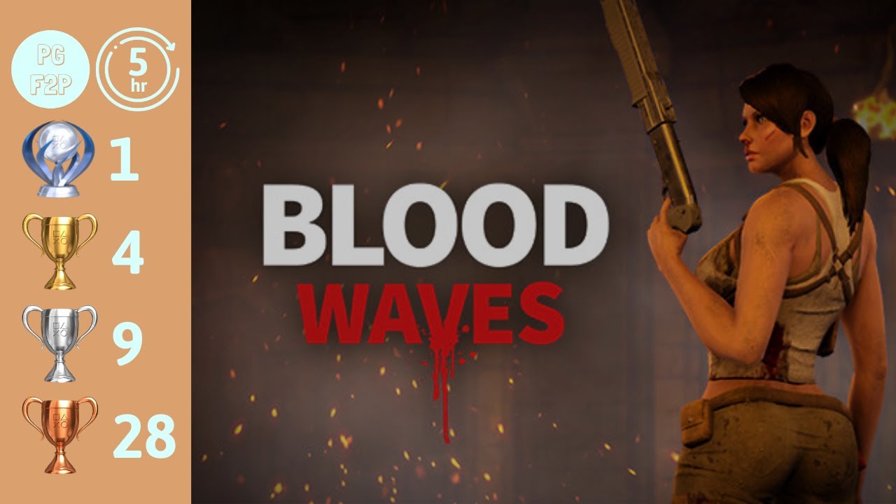 [GUIA PLATINA] BLOOD WAVES - GLITCH PRA CHEGAR NA HORDA 30 - YouTube