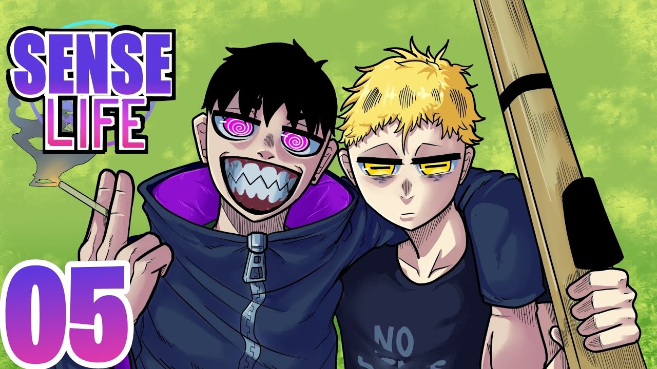SENSE LIFE | PARTE 5 DUBLADO | MANGÁ MOTION - YouTube
