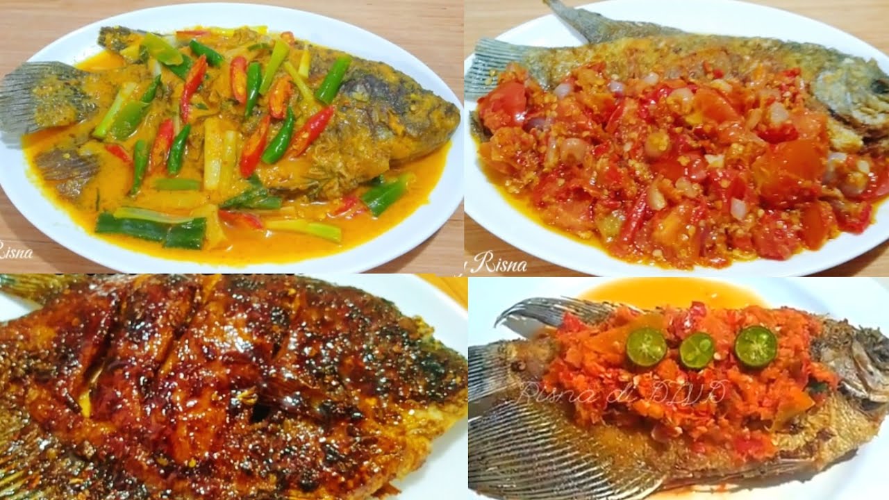 Bisa Cuan Bun‼️ 4 Resep Masakan Ikan Gurame Untuk Ide Jualan Lauk ...