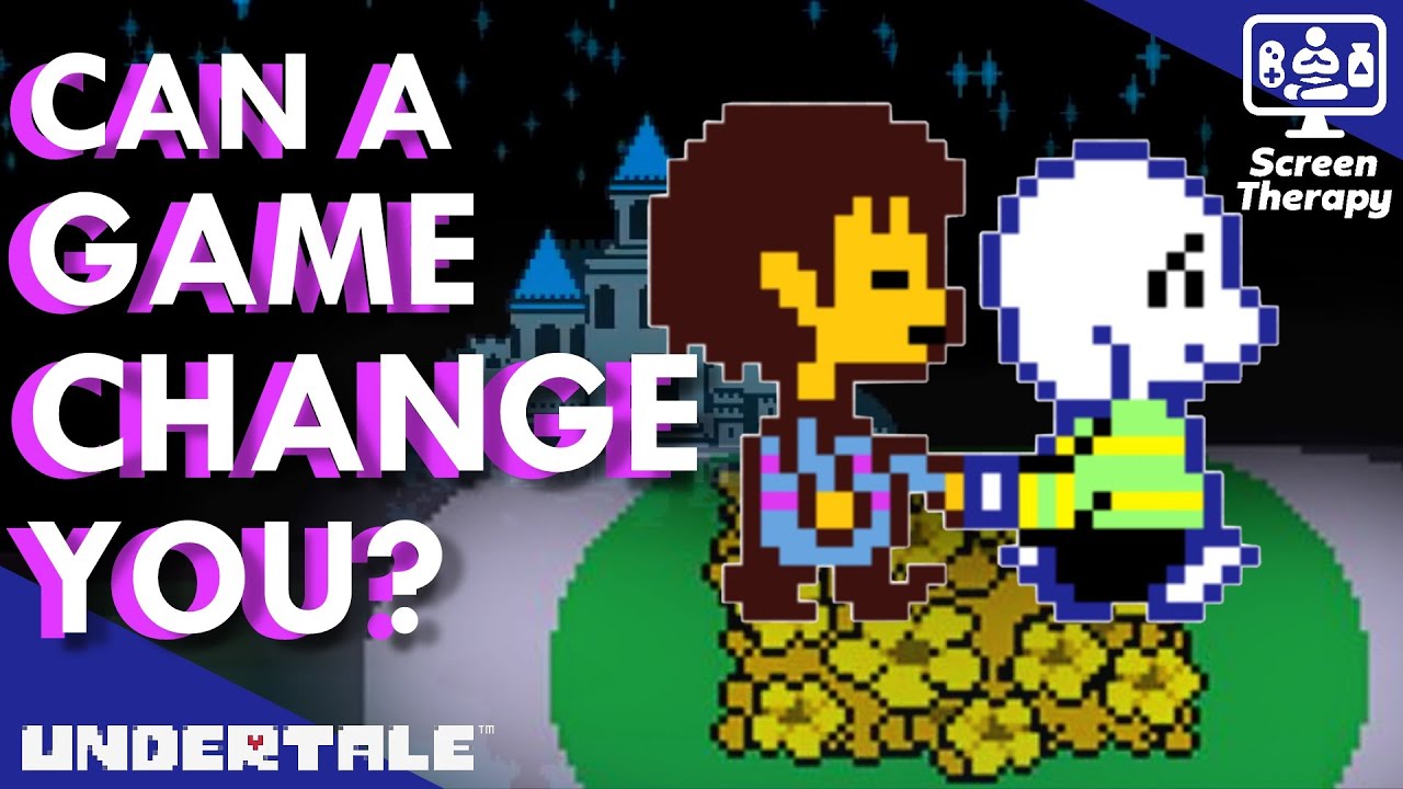 UNDERTALE: Determination & Personal Growth | Screen Therapy & Media ...