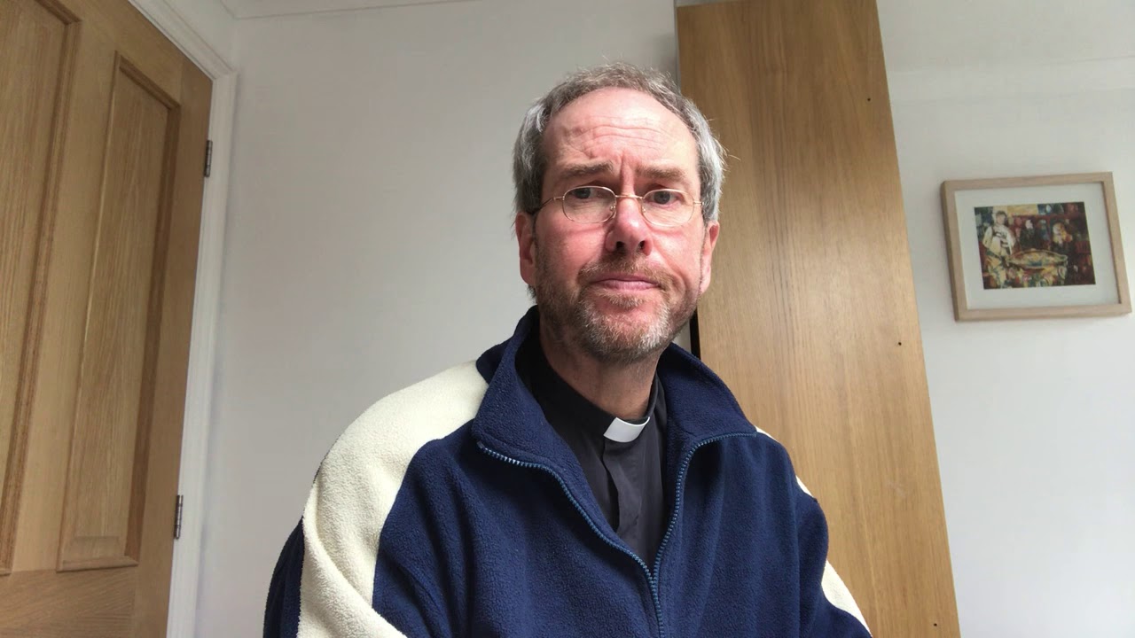 Reflections and prayers with Canon Alan Bashforth - YouTube