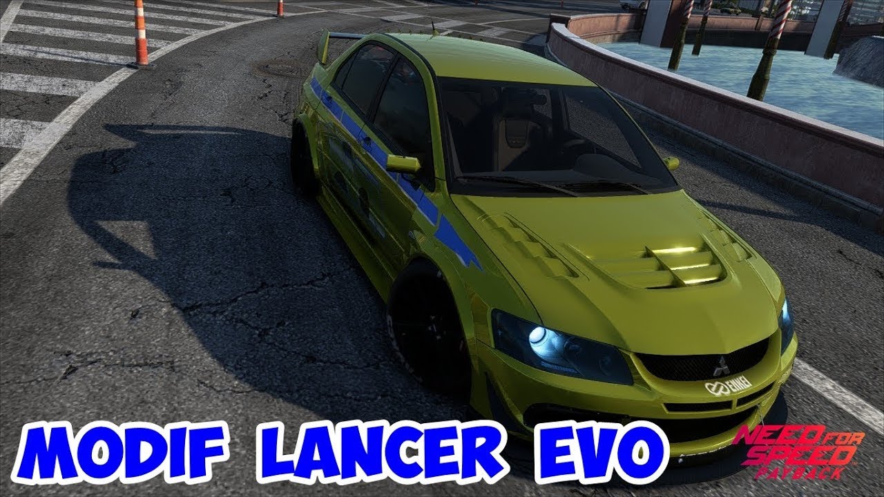 MODIF LANCER EVO IX TRIBUTE PAUL WALKER ( Race Build ) | NEED FOR SPEED ...