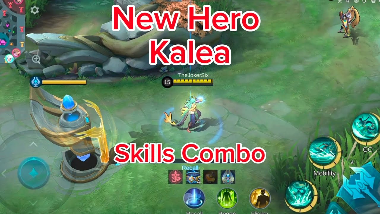 Skills Combo Tutorial for Hero Kalea - YouTube