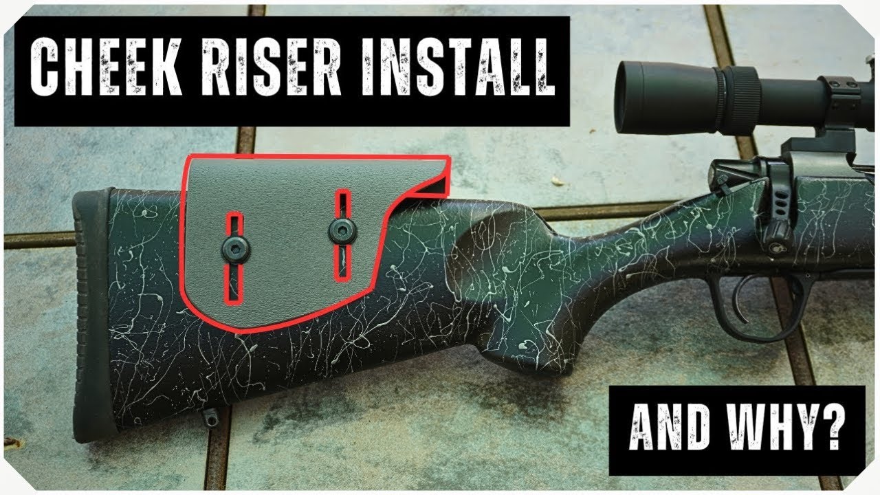 Matthews Fabrication Cheek Riser Install | Cheap Upgrade, Huge Results ...