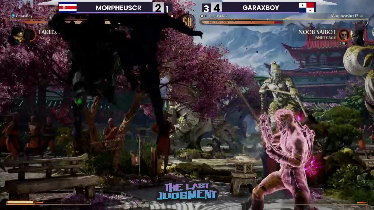 THE LAST JUDGMENT: TOXYK_ESPORTS VS CHRONOS FGC - YouTube