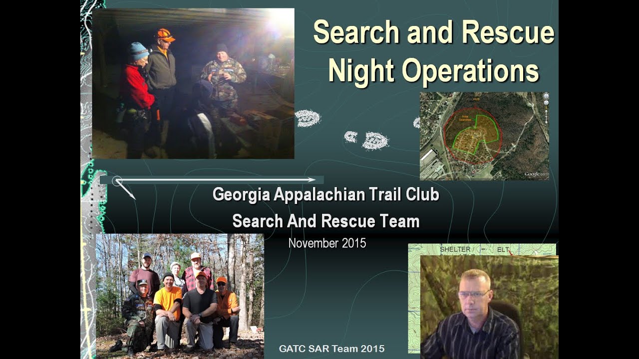 Night Navigation & Search Operations - YouTube