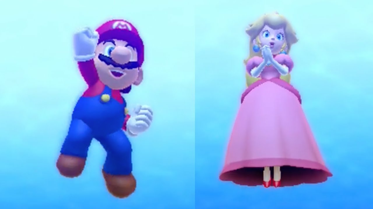 Mario Party 10 - Mario vs Peach - Whimsical Waters - YouTube
