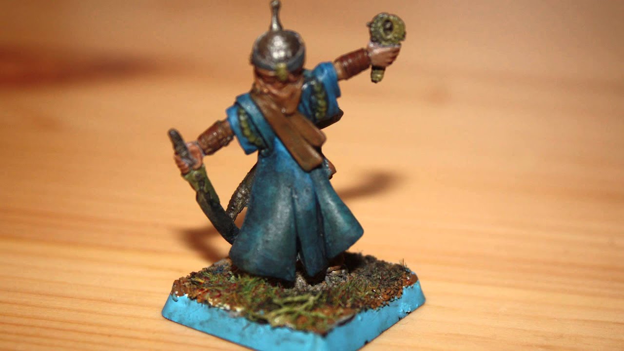 Reaper Miniatures: Pathfinder Iconic Cleric - YouTube