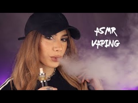 VAPING SOUNDS & WHISPER ASMR (ITA) - YouTube