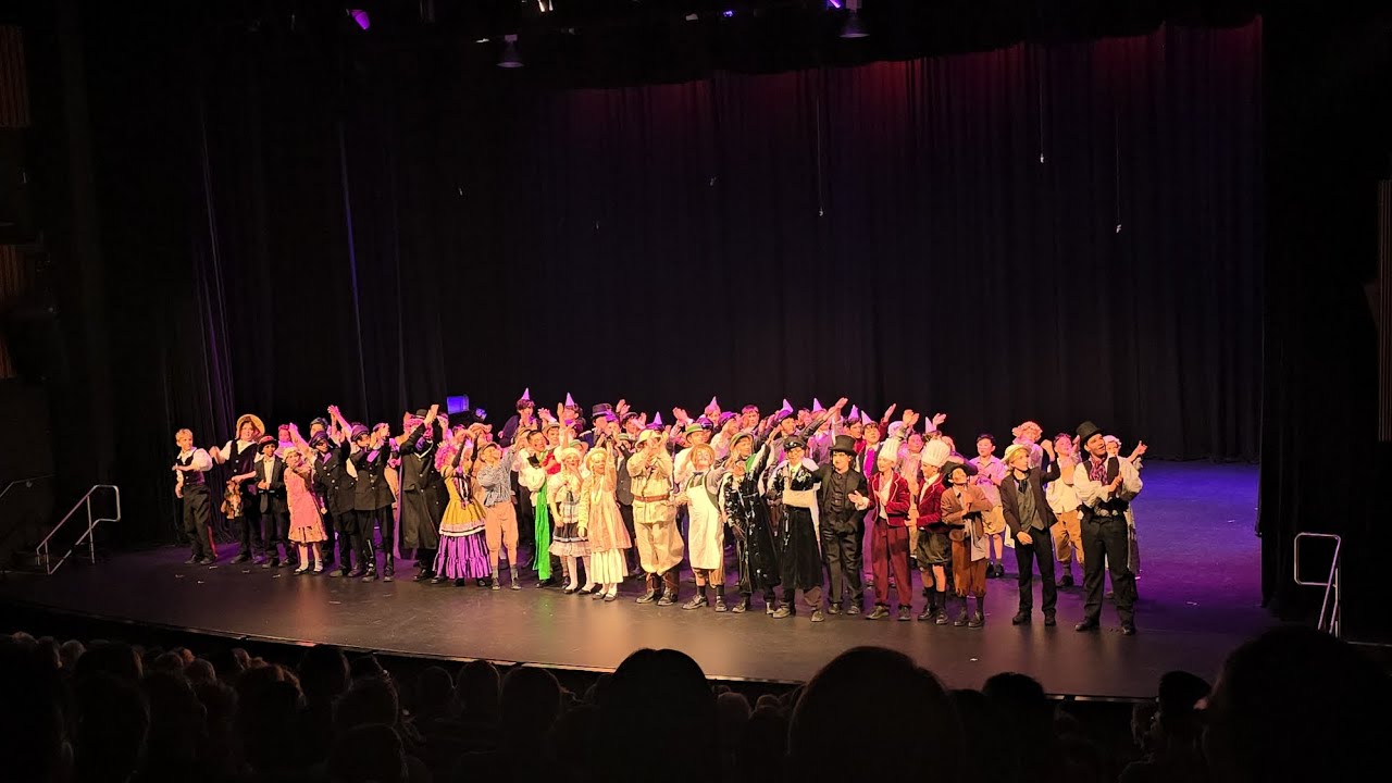 Chitty Chitty Bang Bang JR -9 - YouTube