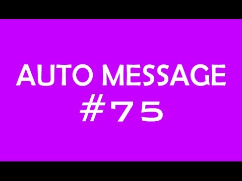 Minecraft AutoMessage Plugini - YouTube