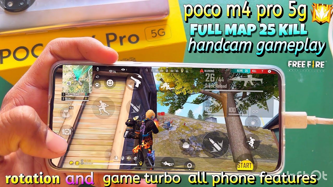 poco m4 pro phone game turbo full map ranked Gameplay 25 kills poco m4 ...