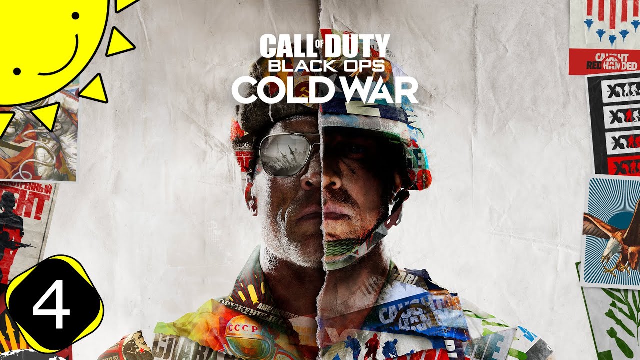 Let's Play CoD: Black Ops: Cold War | Part 4 - Burger Town | Blind ...