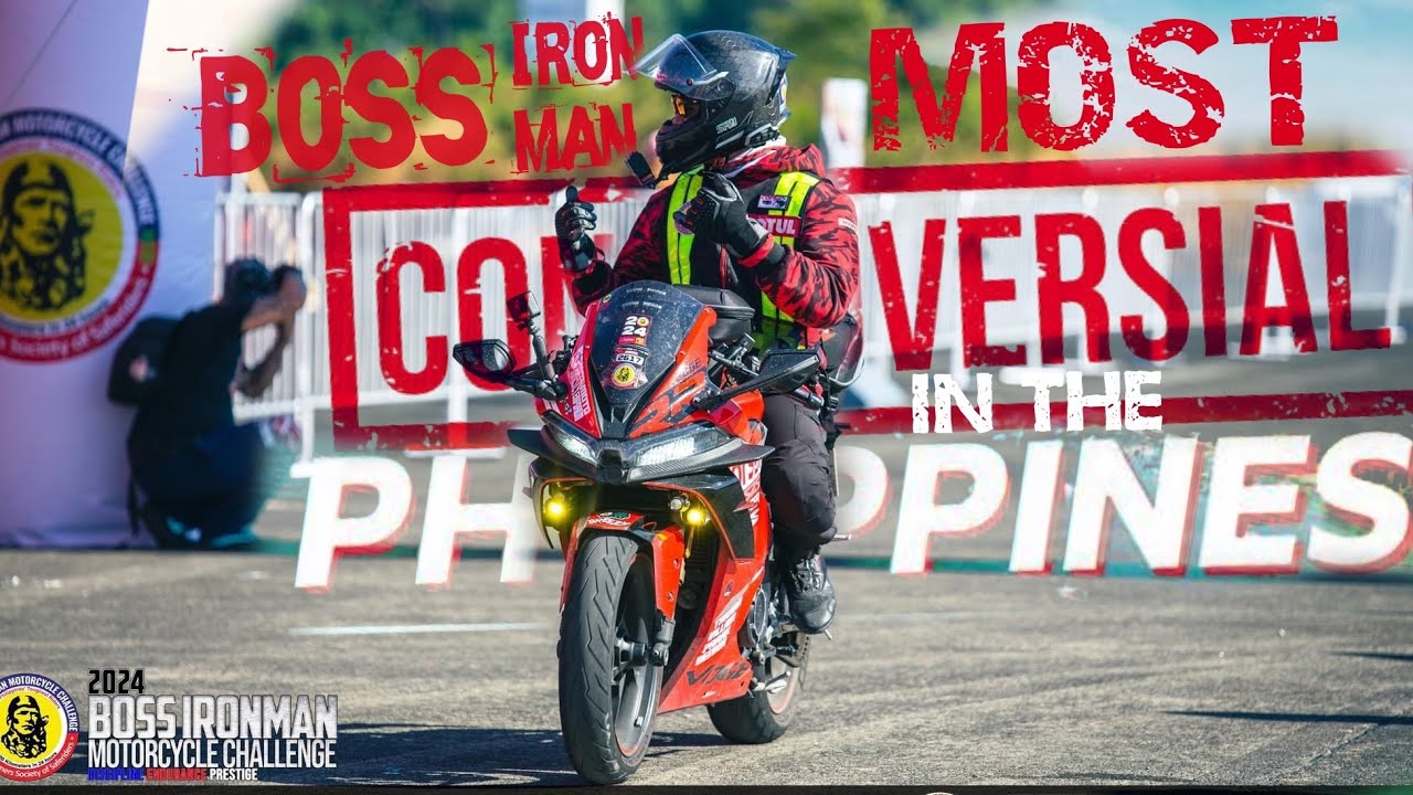 THE MOST CONTROVERSIAL ENDURANCE IN THE PHILIPPINES / BOSS IRONMAN 2024 ...