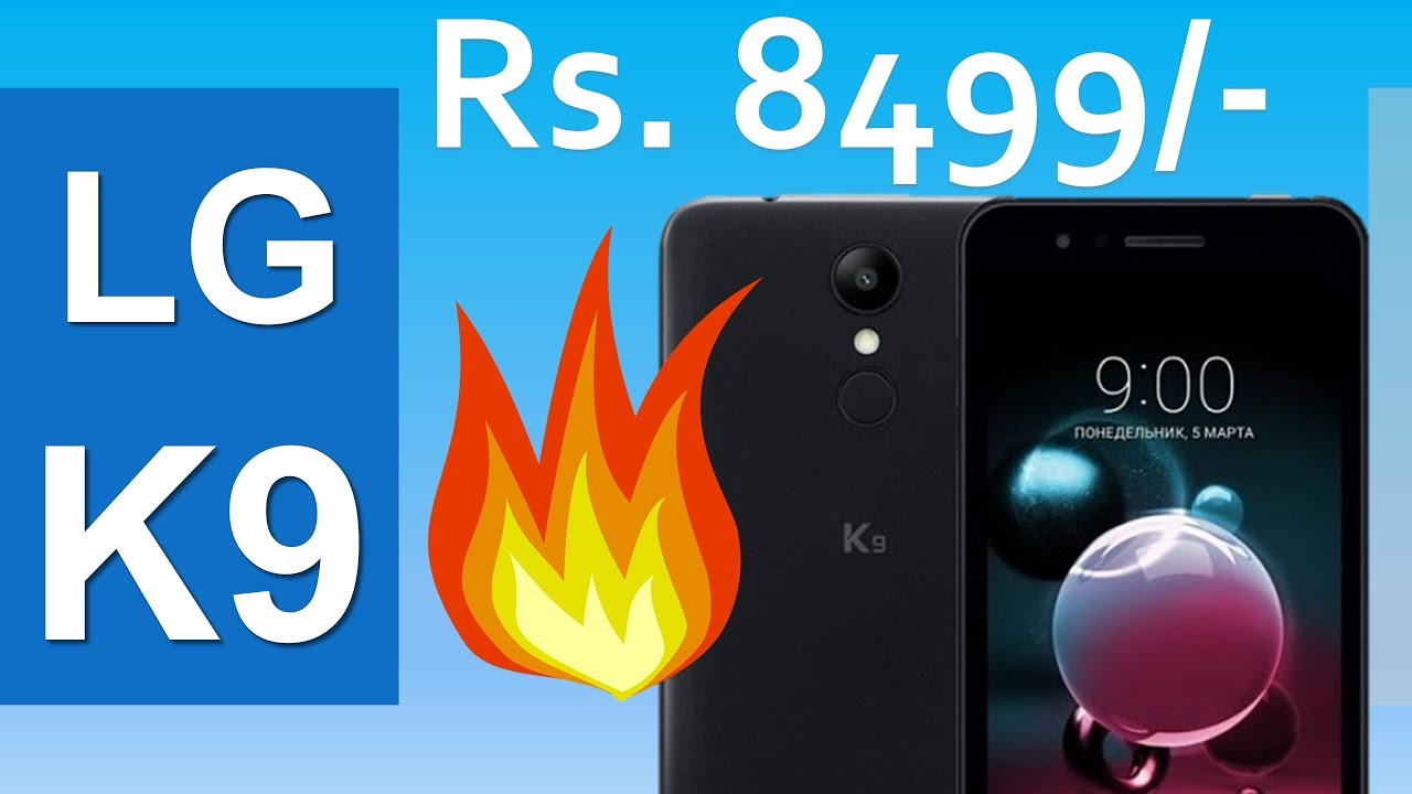 LG K9 Review & Specs - YouTube