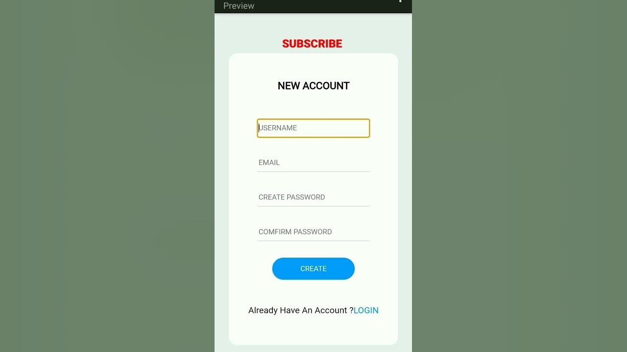 Registration Form Coding Html Htmlcoding Css Computer Oneminutecoder Onlinetutorialsyt