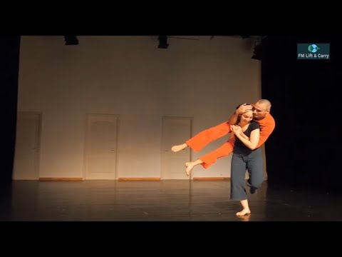 Lift Carry FM | Dance Lift and Carry | Strong girl lifts for long time ...