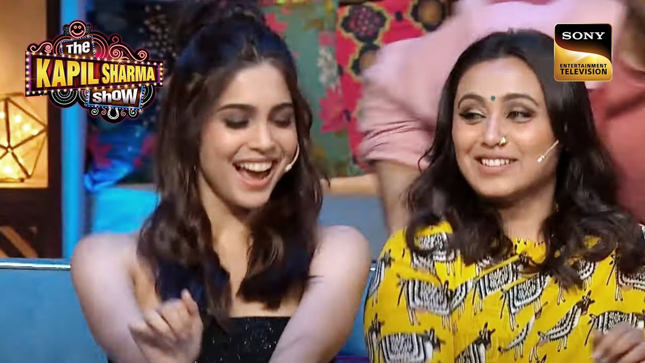 'Bunty Aur Babli' Song पे Rani और Sharvari ने किया Perform! | The Kapil ...