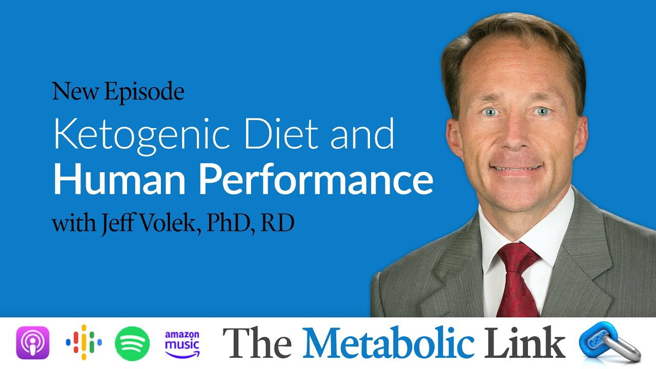 Dr. Jeff Volek, PhD, RD | Ketogenic Diet and Human Performance | The ...