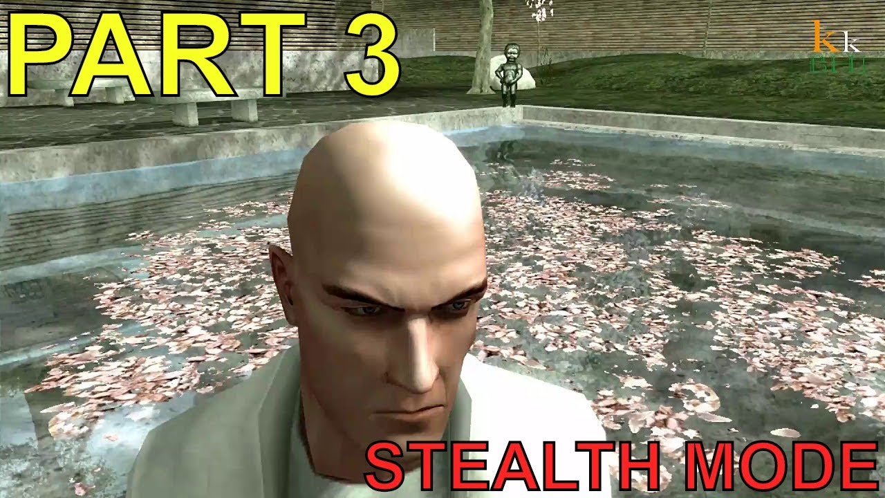 Hitman Blood Money gameplay part 3 stealth mode - YouTube