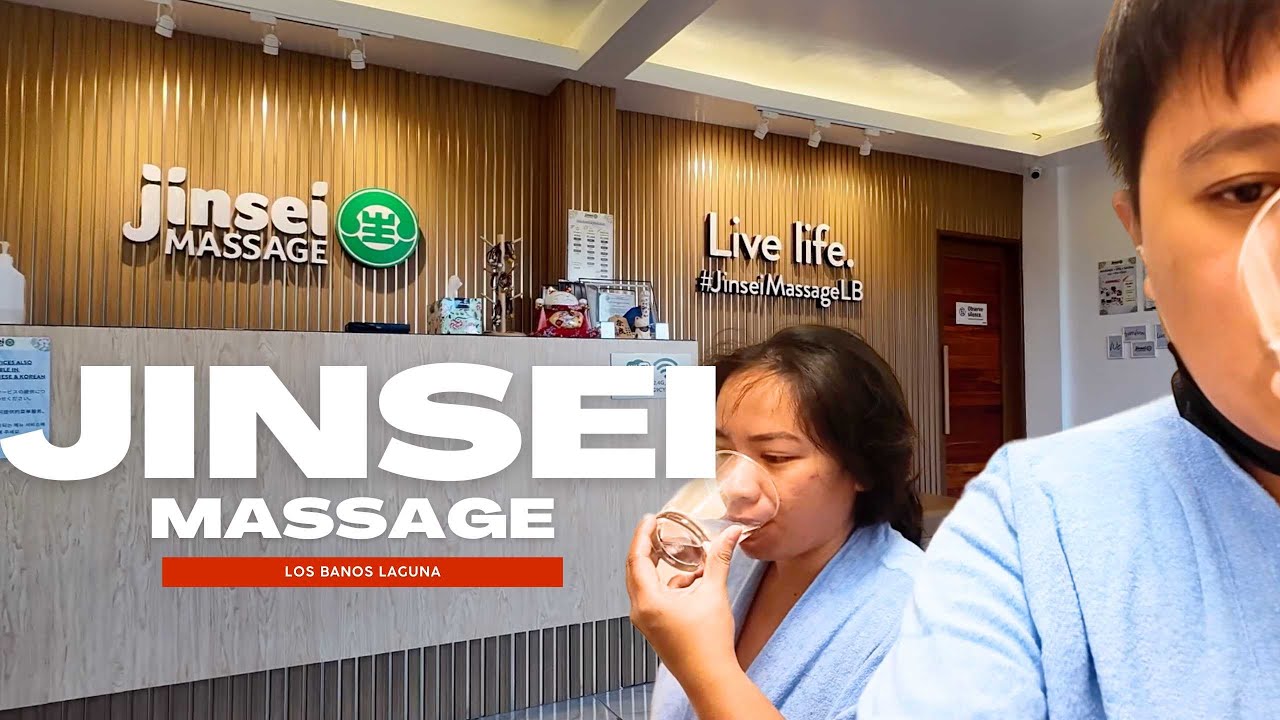 Jinsei Massage: The Ultimate Relaxation Experience!" - YouTube