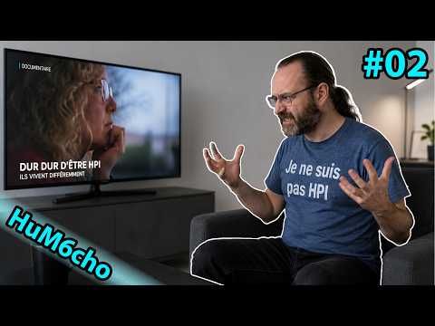 Dur dur d'être HPI - commentaires du reportage de TF1