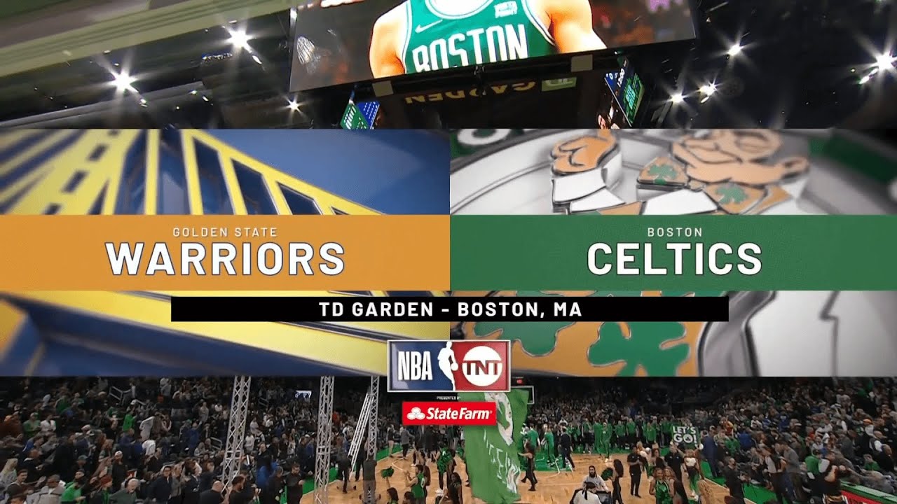 NBA on TNT intro | GS@BOS | 1/19/2023 - YouTube