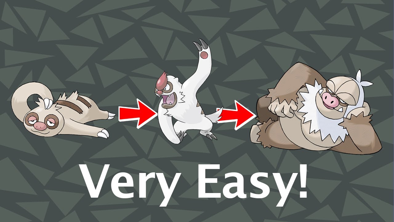 Pokemon HeartGold & SoulSilver - How to get Slaking! - YouTube